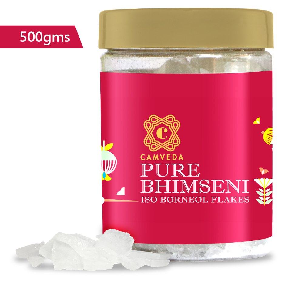 Bhimseni Camphor – Camveda